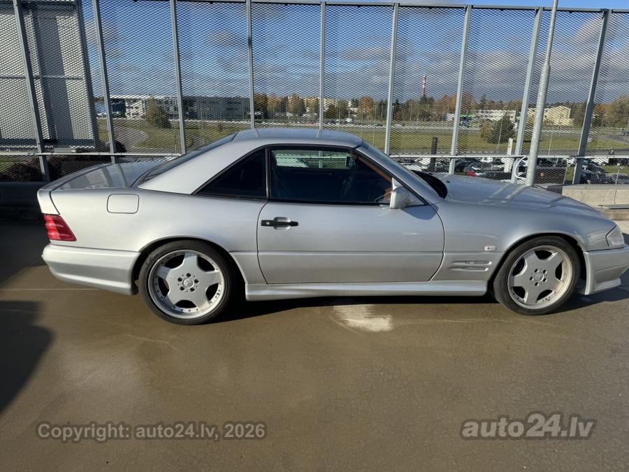 Pelēks Mercedes-Benz SL-Class 1995 Tallina, ar dzinēja tilpumu 3.20 L un nobraukumu 160 tūkst. km par 16500 €, foto 7 vietnē AUTOMOTO.COM.LV