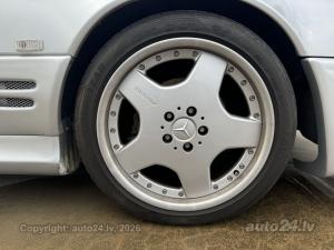 Pelēks Mercedes-Benz SL-Class 1995 Tallina, ar dzinēja tilpumu 3.20 L un nobraukumu 160 tūkst. km par 16500 €, foto 11 vietnē AUTOMOTO.COM.LV