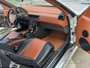 Pelēks Mercedes-Benz SL-Class 1995 Tallina, ar dzinēja tilpumu 3.20 L un nobraukumu 160 tūkst. km par 16500 €, foto 13 vietnē AUTOMOTO.COM.LV