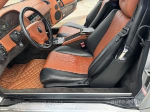Pelēks Mercedes-Benz SL-Class 1995 Tallina, ar dzinēja tilpumu 3.20 L un nobraukumu 160 tūkst. km par 16500 €, foto 15 vietnē AUTOMOTO.COM.LV
