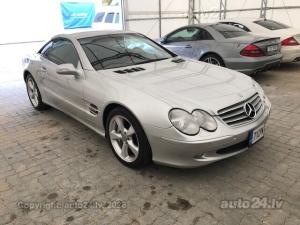 Grey Mercedes-Benz SL-Class 2003 in Tallinn, with an engine capacity of 6.00 L and mileage of 52 thousand km for 43500 €, photo 3 on AUTOMOTO.COM.LV