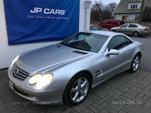 Grey Mercedes-Benz SL-Class 2003 in Tallinn, with an engine capacity of 6.00 L and mileage of 52 thousand km for 43500 €, photo 26 on AUTOMOTO.COM.LV