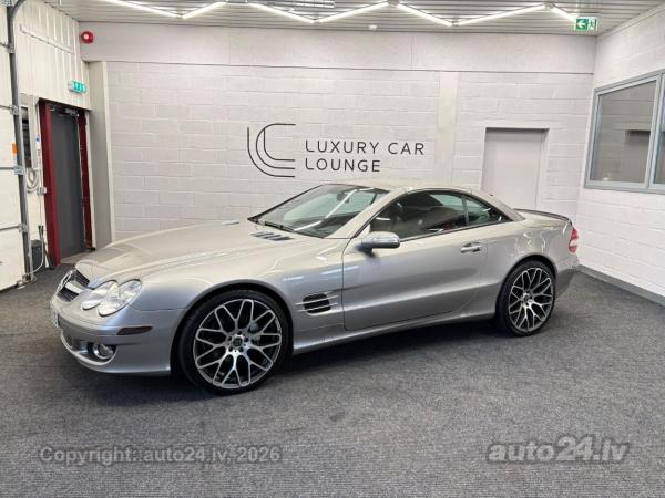 Pelēks Mercedes-Benz SL-Class 2006 Tallina, ar dzinēja tilpumu 5.50 L un nobraukumu 220 tūkst. km par 16000 €, foto 2 vietnē AUTOMOTO.COM.LV