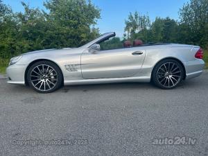 Grey Mercedes-Benz SL-Class 2008 in Tallinn, with an engine capacity of 5.50 L and mileage of 83 thousand km for 17200 €, photo 6 on AUTOMOTO.COM.LV