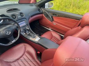 Grey Mercedes-Benz SL-Class 2008 in Tallinn, with an engine capacity of 5.50 L and mileage of 83 thousand km for 17200 €, photo 10 on AUTOMOTO.COM.LV