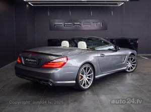 Grey Mercedes-Benz SL-Class 2012 in Tallinn, with an engine capacity of 6.00 L and mileage of 91 thousand km for 174900 €, photo 3 on AUTOMOTO.COM.LV