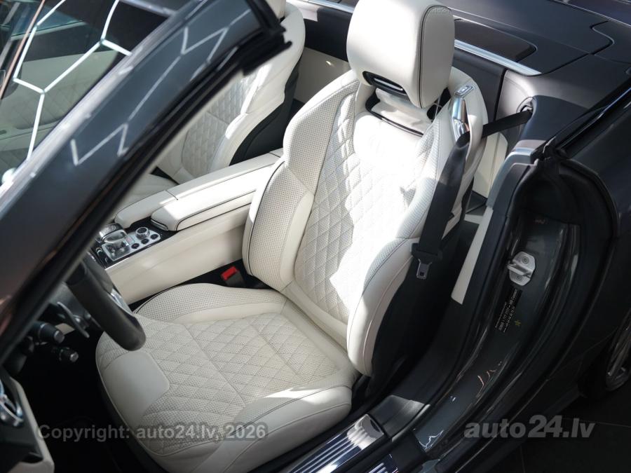 Grey Mercedes-Benz SL-Class 2012 in Tallinn, with an engine capacity of 6.00 L and mileage of 91 thousand km for 174900 €, photo 7 on AUTOMOTO.COM.LV