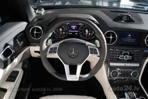 Grey Mercedes-Benz SL-Class 2012 in Tallinn, with an engine capacity of 6.00 L and mileage of 91 thousand km for 174900 €, photo 8 on AUTOMOTO.COM.LV