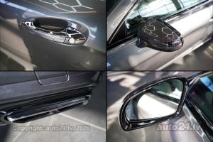 Grey Mercedes-Benz SL-Class 2012 in Tallinn, with an engine capacity of 6.00 L and mileage of 91 thousand km for 174900 €, photo 11 on AUTOMOTO.COM.LV