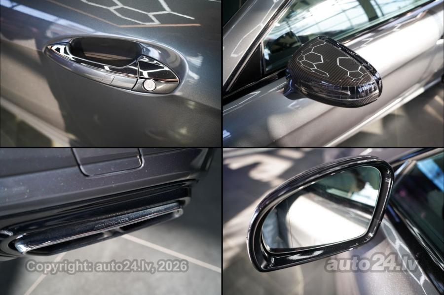 Grey Mercedes-Benz SL-Class 2012 in Tallinn, with an engine capacity of 6.00 L and mileage of 91 thousand km for 174900 €, photo 11 on AUTOMOTO.COM.LV