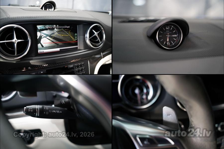 Grey Mercedes-Benz SL-Class 2012 in Tallinn, with an engine capacity of 6.00 L and mileage of 91 thousand km for 174900 €, photo 13 on AUTOMOTO.COM.LV