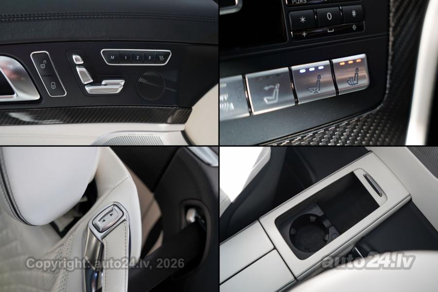 Grey Mercedes-Benz SL-Class 2012 in Tallinn, with an engine capacity of 6.00 L and mileage of 91 thousand km for 174900 €, photo 15 on AUTOMOTO.COM.LV