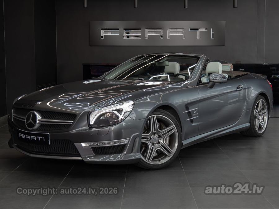 Pelēks Mercedes-Benz SL-Class 2013 Tallina, ar dzinēja tilpumu 5.50 L un nobraukumu 116 tūkst. km par 49000 €, foto 1 vietnē AUTOMOTO.COM.LV
