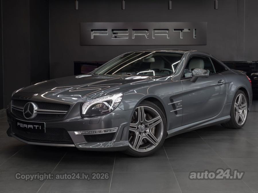 Pelēks Mercedes-Benz SL-Class 2013 Tallina, ar dzinēja tilpumu 5.50 L un nobraukumu 116 tūkst. km par 49000 €, foto 3 vietnē AUTOMOTO.COM.LV