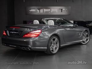 Pelēks Mercedes-Benz SL-Class 2013 Tallina, ar dzinēja tilpumu 5.50 L un nobraukumu 116 tūkst. km par 49000 €, foto 4 vietnē AUTOMOTO.COM.LV