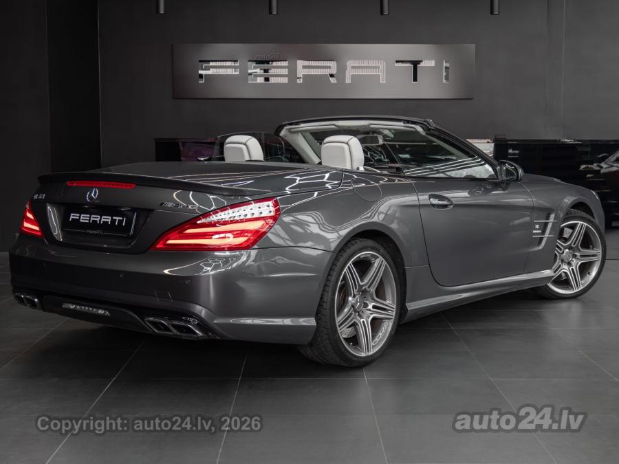 Pelēks Mercedes-Benz SL-Class 2013 Tallina, ar dzinēja tilpumu 5.50 L un nobraukumu 116 tūkst. km par 49000 €, foto 4 vietnē AUTOMOTO.COM.LV