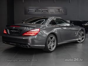 Pelēks Mercedes-Benz SL-Class 2013 Tallina, ar dzinēja tilpumu 5.50 L un nobraukumu 116 tūkst. km par 49000 €, foto 5 vietnē AUTOMOTO.COM.LV