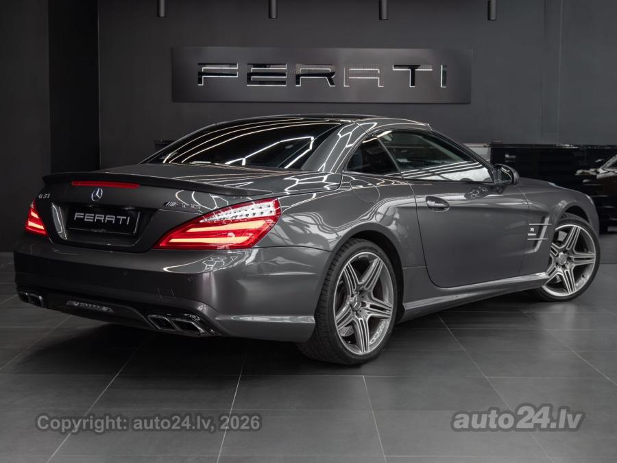Pelēks Mercedes-Benz SL-Class 2013 Tallina, ar dzinēja tilpumu 5.50 L un nobraukumu 116 tūkst. km par 49000 €, foto 5 vietnē AUTOMOTO.COM.LV
