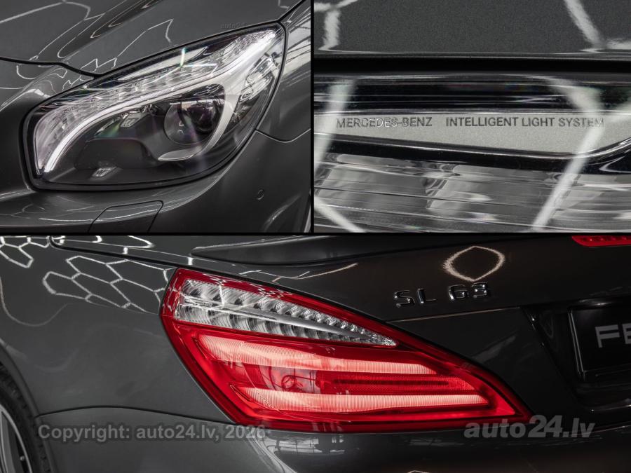 Pelēks Mercedes-Benz SL-Class 2013 Tallina, ar dzinēja tilpumu 5.50 L un nobraukumu 116 tūkst. km par 49000 €, foto 6 vietnē AUTOMOTO.COM.LV