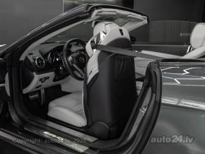 Pelēks Mercedes-Benz SL-Class 2013 Tallina, ar dzinēja tilpumu 5.50 L un nobraukumu 116 tūkst. km par 49000 €, foto 10 vietnē AUTOMOTO.COM.LV