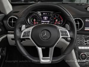 Pelēks Mercedes-Benz SL-Class 2013 Tallina, ar dzinēja tilpumu 5.50 L un nobraukumu 116 tūkst. km par 49000 €, foto 13 vietnē AUTOMOTO.COM.LV