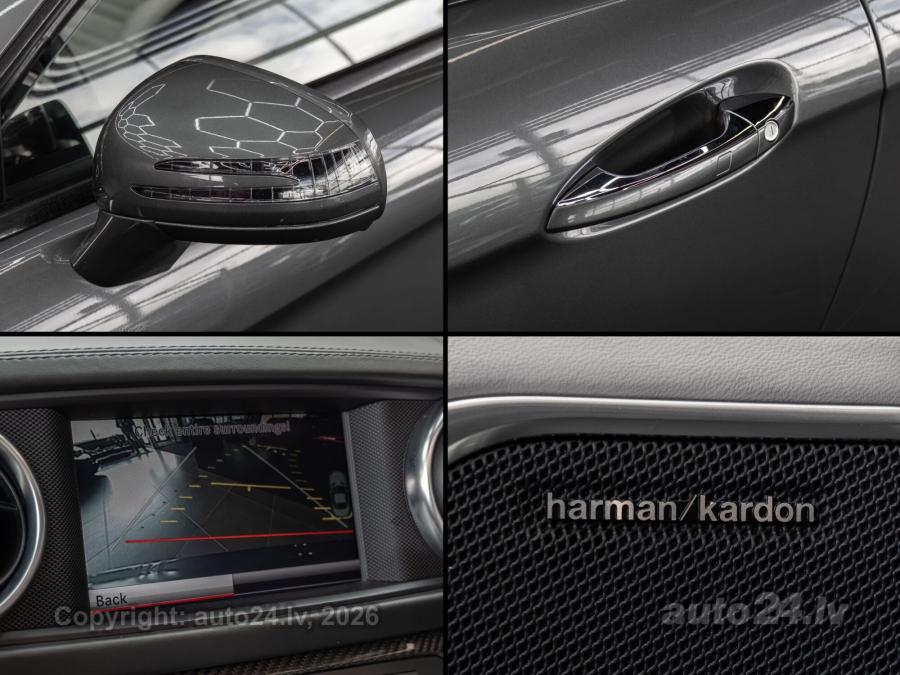 Pelēks Mercedes-Benz SL-Class 2013 Tallina, ar dzinēja tilpumu 5.50 L un nobraukumu 116 tūkst. km par 49000 €, foto 18 vietnē AUTOMOTO.COM.LV