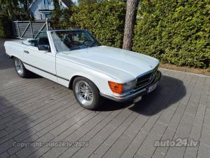 Белый Мерседес СЛ-Класс 1988 в Таллин, объемом двигателя 5.50 л и пробегом 205 тыс. км за 19500 €, фото 4 на AUTOMOTO.COM.LV