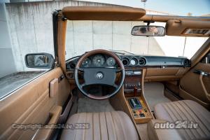 Dzeltens Mercedes-Benz SL-Class 1983 Tallina, ar dzinēja tilpumu 3.80 L un nobraukumu 317 tūkst. km par 14500 €, foto 8 vietnē AUTOMOTO.COM.LV