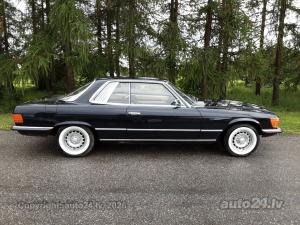 Черный Мерседес СЛЦ-Класс 1976 в Таллин, объемом двигателя 3.50 л и пробегом 0 тыс. км за 10500 €, фото 13 на AUTOMOTO.COM.LV