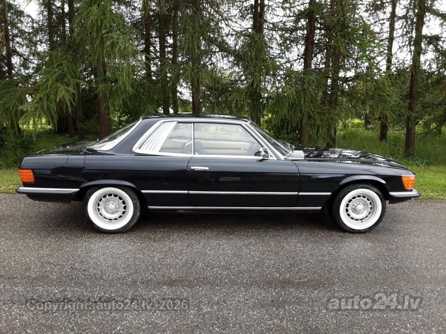 Черный Мерседес СЛЦ-Класс 1976 в Таллин, объемом двигателя 3.50 л и пробегом 0 тыс. км за 10500 €, фото 13 на AUTOMOTO.COM.LV