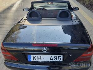 Melns Mercedes-Benz SLK 200 1998 Rīga, ar dzinēja tilpumu 2.00 L un nobraukumu 219 tūkst. km par 1500 €, foto 3 vietnē AUTOMOTO.COM.LV