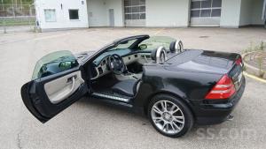 Melns Mercedes-Benz SLK 200 1999 Rīga, ar dzinēja tilpumu 2.00 L un nobraukumu 246 tūkst. km par 3900 €, foto 9 vietnē AUTOMOTO.COM.LV
