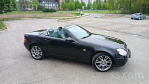 Melns Mercedes-Benz SLK 200 1999 Rīga, ar dzinēja tilpumu 2.00 L un nobraukumu 246 tūkst. km par 3900 €, foto 11 vietnē AUTOMOTO.COM.LV