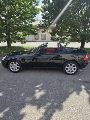 Black Mercedes-Benz SLK 200 1999 in Marijampole, with an engine capacity of 2.00 L and mileage of 220 thousand km for 3950 €, photo  on AUTOMOTO.COM.LV