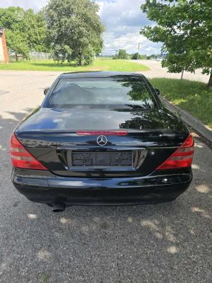Black Mercedes-Benz SLK 200 1999 in Marijampole, with an engine capacity of 2.00 L and mileage of 220 thousand km for 3950 €, photo 29 on AUTOMOTO.COM.LV