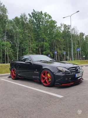 Melns Mercedes-Benz SLK 200 2001 Klaipėda, ar dzinēja tilpumu 2.00 L un nobraukumu 218 tūkst. km par 5900 €, foto 11 vietnē AUTOMOTO.COM.LV