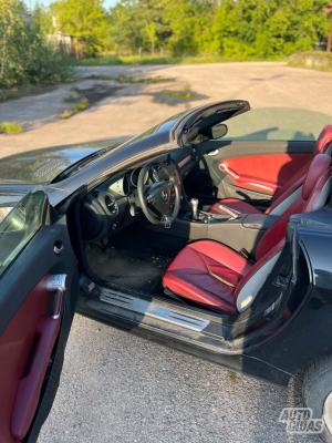 Melns Mercedes-Benz SLK 200 2004 Kauņa, ar dzinēja tilpumu 1.80 L un nobraukumu 270 tūkst. km par 2700 €, foto 13 vietnē AUTOMOTO.COM.LV