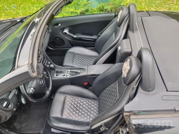 Mercedes-Benz SLK 200 2005 Jelgava vietnÄ Melns Mercedes-Benz SLK 200 2005 Jelgava, ar dzinÄja tilpumu 1.80 L un nobraukumu 226 tÅ«kst. km par 5500 ā¬, foto 4 vietnÄ AUTOMOTO.COM.LV
