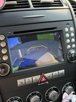 Melns Mercedes-Benz SLK 200 2006 Kauņa, ar dzinēja tilpumu 1.80 L un nobraukumu 128 tūkst. km par 12500 €, foto 14 vietnē AUTOMOTO.COM.LV