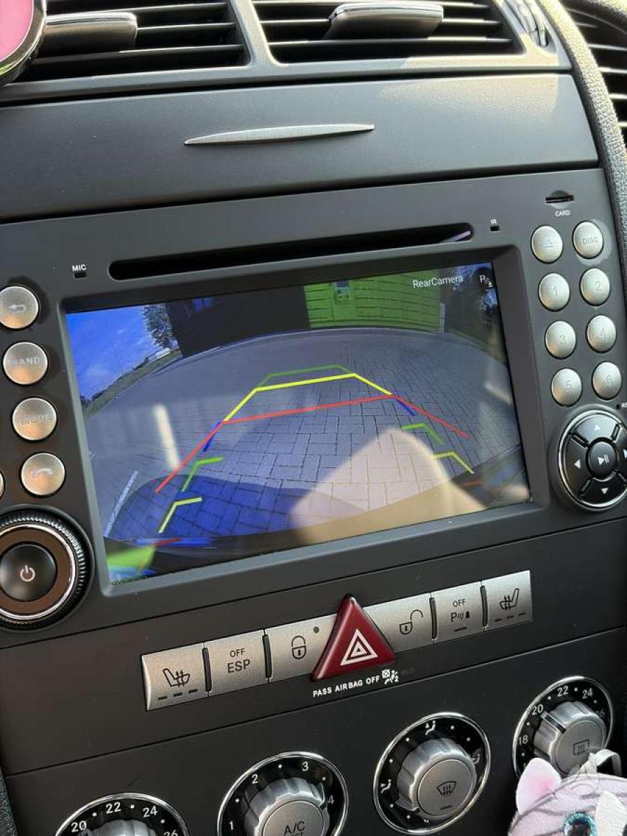 Melns Mercedes-Benz SLK 200 2006 Kauņa, ar dzinēja tilpumu 1.80 L un nobraukumu 128 tūkst. km par 12500 €, foto 14 vietnē AUTOMOTO.COM.LV