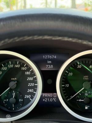 Melns Mercedes-Benz SLK 200 2006 Kauņa, ar dzinēja tilpumu 1.80 L un nobraukumu 128 tūkst. km par 12500 €, foto 15 vietnē AUTOMOTO.COM.LV