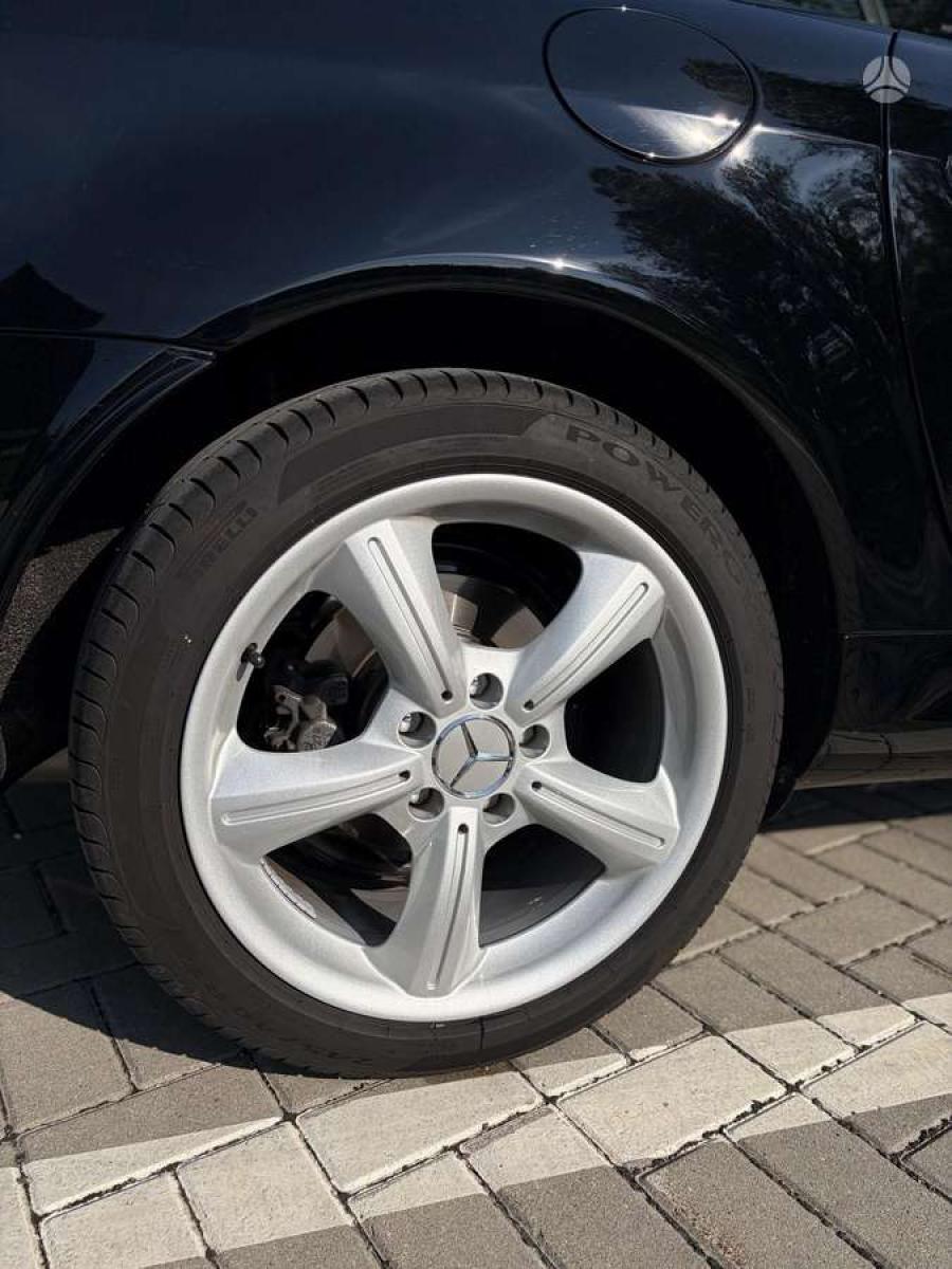 Melns Mercedes-Benz SLK 200 2006 Kauņa, ar dzinēja tilpumu 1.80 L un nobraukumu 128 tūkst. km par 12500 €, foto 17 vietnē AUTOMOTO.COM.LV