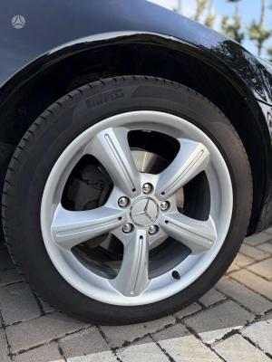 Melns Mercedes-Benz SLK 200 2006 Kauņa, ar dzinēja tilpumu 1.80 L un nobraukumu 128 tūkst. km par 12500 €, foto 19 vietnē AUTOMOTO.COM.LV