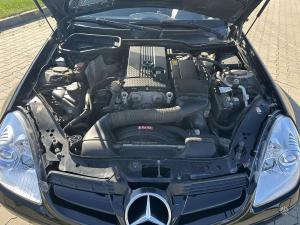 Melns Mercedes-Benz SLK 200 2006 Kauņa, ar dzinēja tilpumu 1.80 L un nobraukumu 128 tūkst. km par 12500 €, foto 23 vietnē AUTOMOTO.COM.LV