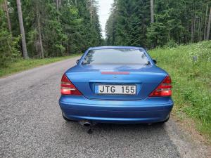 Zils Mercedes-Benz SLK 200 2000 Rokiškis, ar dzinēja tilpumu 2.00 L un nobraukumu 255 tūkst. km par 1900 €, foto 6 vietnē AUTOMOTO.COM.LV