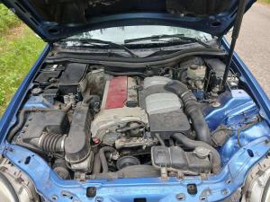 Zils Mercedes-Benz SLK 200 2000 Rokiškis, ar dzinēja tilpumu 2.00 L un nobraukumu 255 tūkst. km par 1900 €, foto 11 vietnē AUTOMOTO.COM.LV