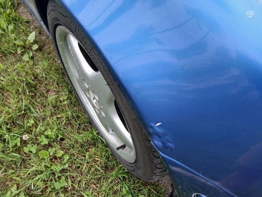 Zils Mercedes-Benz SLK 200 2000 Rokiškis, ar dzinēja tilpumu 2.00 L un nobraukumu 255 tūkst. km par 1900 €, foto 12 vietnē AUTOMOTO.COM.LV