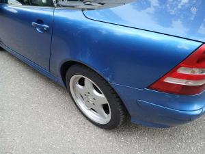 Zils Mercedes-Benz SLK 200 2000 Rokiškis, ar dzinēja tilpumu 2.00 L un nobraukumu 255 tūkst. km par 1900 €, foto 13 vietnē AUTOMOTO.COM.LV