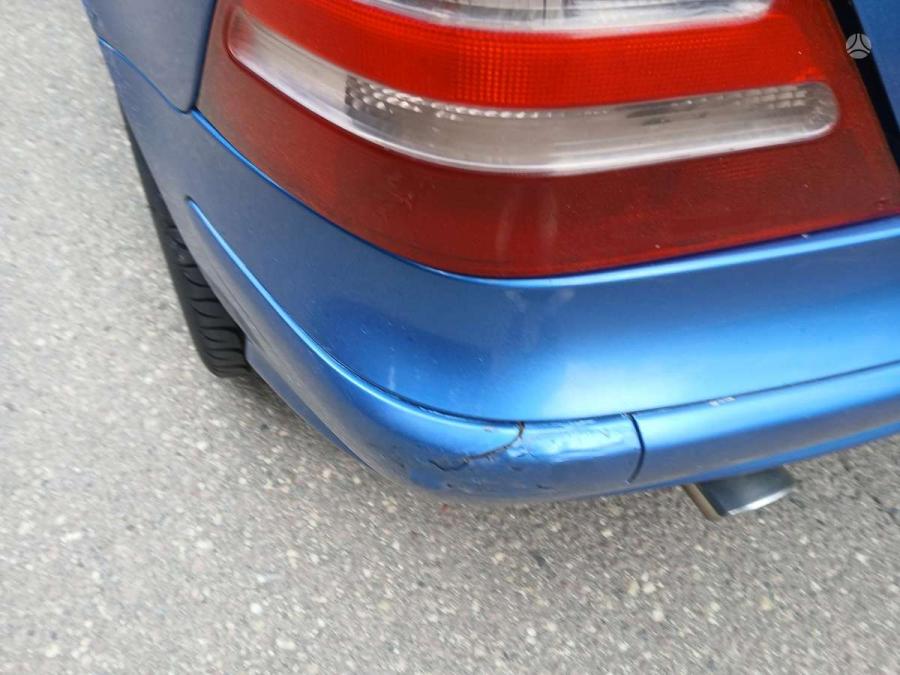 Zils Mercedes-Benz SLK 200 2000 Rokiškis, ar dzinēja tilpumu 2.00 L un nobraukumu 255 tūkst. km par 1900 €, foto 15 vietnē AUTOMOTO.COM.LV