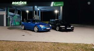 Zils Mercedes-Benz SLK 200 2000 Rokiškis, ar dzinēja tilpumu 2.00 L un nobraukumu 255 tūkst. km par 1900 €, foto 16 vietnē AUTOMOTO.COM.LV